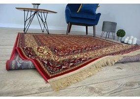 koberec WINDSOR 22938 JACQUARD tradiční červený velikost 160x230 cm | krásné koberce cz