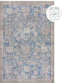XXXLutz TKANÝ KOBEREC, 115/170 cm modrá Flair Rugs - Online Only koberce & rohožky - 003165040001