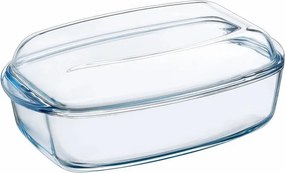 Skleněný pekáč s víkem PYREX 6,7 l