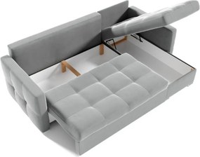 Elegantní rohová sedací souprava do obývacího pokoje s funkcí spaní Roni (103) - 235 cm