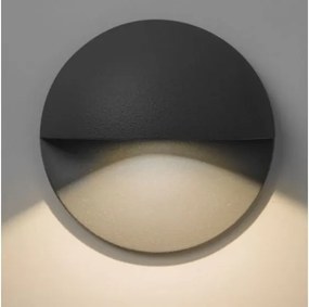 AST 1338001 Venkovní nástěnné svítidlo Tivoli LED černá 1x2W IP65 (starý kód: AST 7264) - ASTRO Lighting