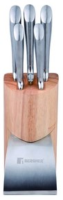 BERGNER Sada nožů v dřevěném bloku 6 ks RELIANT BG-4205-MM