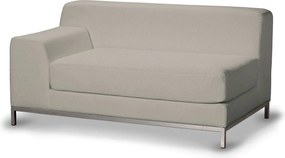 Potah na pohovku IKEA , levé provedení Kramfors 2-místná barva béžová látka pletený vzor