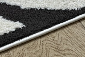 Dywany Łuszczów, Kusový koberec Mode 8629 cream/black, 200x290, bílá, černobílá, kancelář