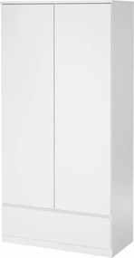 FALCO Skříň Simplicity 287 bílý lesk