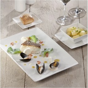 Porcelánový tác 13x24 cm Squito – BonBistro