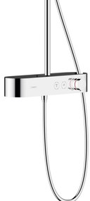 Hansgrohe Pulsify S - Showerpipe 260 1jet s termostatem ShowerTablet Select 400, chrom, HAN-24220000