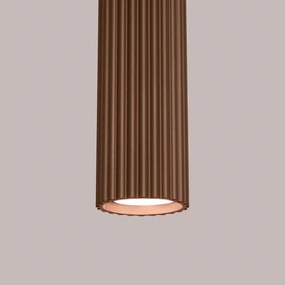 Brilagi - LED Lustr na lanku CRESTO 1xGU10/10W/230V hnědá