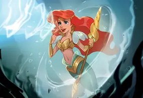 RAVENSBURGER Puzzle Disney Lorcana: Ariel / 300 dílků