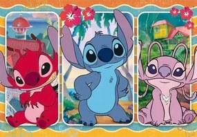 Clementoni PUZZLE Stitch MAXI / 24 dílků / od 3 let