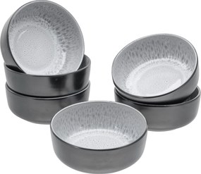 XXXLutz SADA MISEK NA MÜSLI kamenina keramika 6dílné 15 cm Creatable - Sada misek - 007768046201