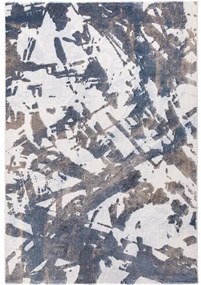 Koberce Breno Kusový koberec JOY 47128/GC500, Modrá, Vícebarevné, 135 x 200 cm