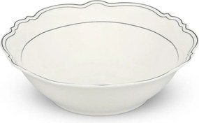 Bílé mísy v sadě 2 ks ø 18 cm Odette – S|P Collection