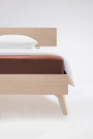 XXXLutz ELASTICKÉ PROSTĚRADLO, žerzej, měděné barvy, 150/200 cm Fleuresse - Prostěradla - 003273066902