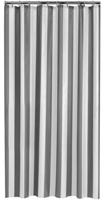 Sealskin Sprchový závěs Linje 180 cm šedý 233011314 - Default Title