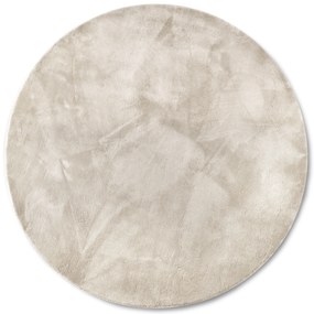 Villeroy & Boch Kusový koberec 106159 Beige kruh, 200x200 (průměr) kruh, béžová, ložnice