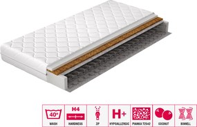 Bonellová pružinová matrace Ola 80x200 Hypoalergenní potah