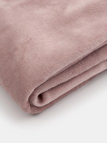 Sinsay - Dětská deka - pastelová růžová