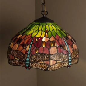 Stínidlo Tiffany Dragonfly - Ø 42*24 cm