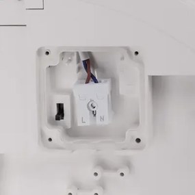 Solight Gari bílá / LED osvětlení / 44W / 3960lm / 3CCT / IP65 / 40cm