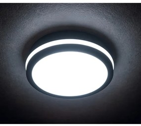 Kanlux 38790 - LED Venk. sv. se senz. BENO 12/18W/230V 3000/3500/4000K IP65 ant.