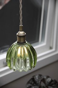 Zelené závěsné svítidlo ø 13 cm Gota – Markslöjd