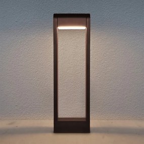 Brilagi - LED Venkovní lampa CROTONE LED/7W/230V hnědá IP54 50 cm