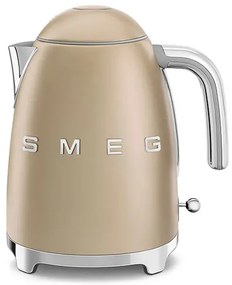 Rychlovarná konvice Smeg 50's style KLF03CHMEU / 2400 W / 1,7 l / matná zlatá