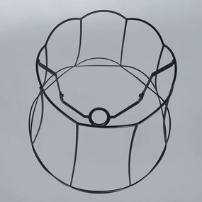 Kovový stínidlo černé 40/31 - Granny Frame