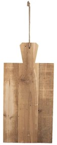 Závěsné dekorativní dřevěné prkénko – 50x25x3 cm