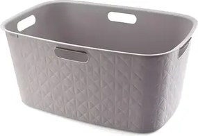 Curver Softex šedá / Koš na prádlo / 45 l