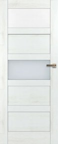 Interiérové dveře vasco doors BRAGA model A Průchozí rozměr: 70 x 197 cm, Orientace dveří: Levé dveře, Dekor: Dub Aljaška