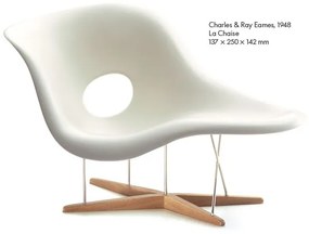 Vitra designové miniatury La Chaise