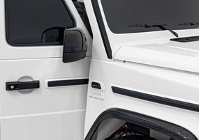 Ramiz Auto Mercedes Benz G63 AMG XXL bílé