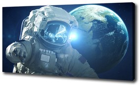 Wallmuralia Foto obraz na plátně Kosmonaut 100x50