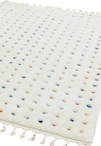 Barevný  koberec Afuan Dotty Multi Rozměry: 200x290 cm