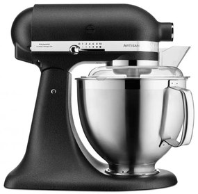 KitchenAid robot Artisan 5KSM185PSEBK černá litina