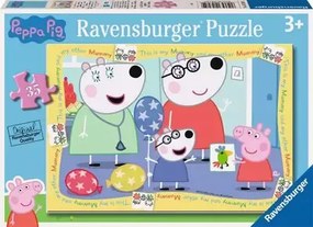 Ravensburger Prasátko Peppa s kamarádkou - 35 dílků / od 3 let