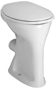 Laufen Albonova - Stojící WC, 480x350 mm, bílá H8219900000001