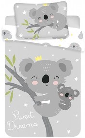 Povlečení do postýlky Koala Sweet dreams baby 100x135, 40x60 cm