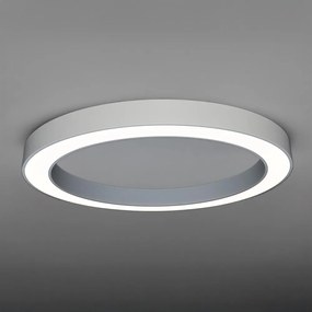LED Stropní svítidlo LED/100W/230V 3000/4000/6500K pr. 100 cm bílá