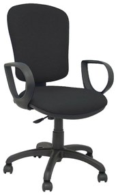 Kancelářská židle P&C BALI840 Černá