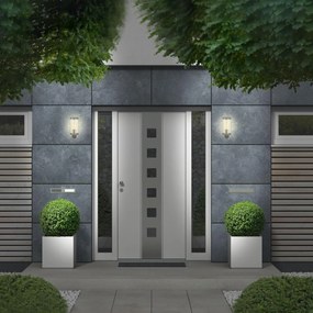 BRILO 3600-015X VÝPRODEJ VZORKU - Venkovní svítidlo, černá, 1x E27 / max. 12W - BRILO