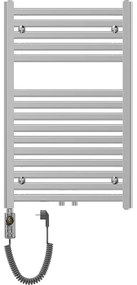 Mexen Hades, elektrické topné těleso 800 x 500 mm, 300 W, chromová, W104-0800-500-2300-01