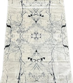 BE Koberec Verona 5262 Cream - krémový obdélníkový Rozměr: 60x100 cm