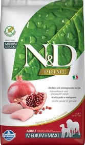 N&D PRIME Dog GF Chicken & Pomegranate Puppy Medium & Maxi 2,5 kg