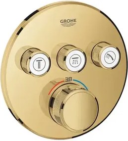Grohe Grohtherm SmartControl - Termostatická sprchová podomítková bate