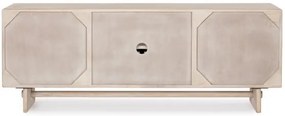 BIZZOTTO Designový TV stolek ELISHEVA světlý 0746994
