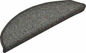 Schodové rohože 30 ks 56 x 17 x 3 cm tmavě šedé, půlkulaté 3365745