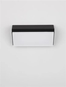 NV 9492610 Venkovní nástěnné svítidlo ZENON antracitový hliník a matný akryl LED 10W 3000K 220-240V 114st. IP65 - NOVA LUCE